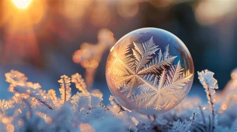 8 000 Soap Bubble Snowflake Pictures