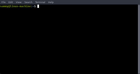 An Introduction To Linux Basics Digitalocean