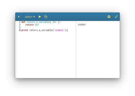 Github Unbelievableflavour Python Tester Run Your Python Scribbles