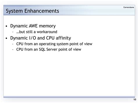 Ppt Sql Server 2005 Database Engine Powerpoint Presentation Free