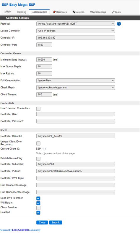 Openhab3 Esp Easy Mega Ds18b20 Temperatures Via Mqtt Openhab Community