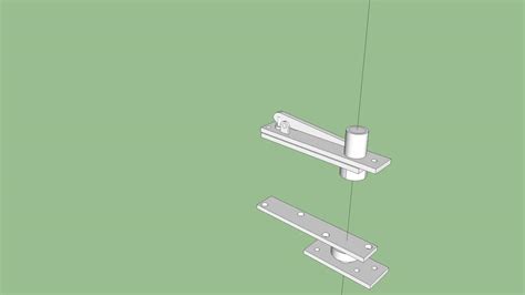Rixson 370 Center Hung Pivot Hinge 3d Warehouse