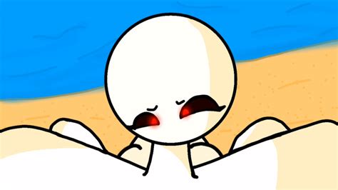 Rule 34 Animated Animated  Animated Image Beach Black Sclera Blowjob Deepthroat Deepthroat