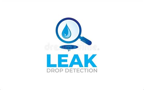 Illustration Graphic Vector Of Water Leak Detection Service Logo Design