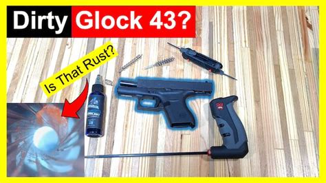 How To Disassemble And Reassemble A Glock 43 Step By Step Full