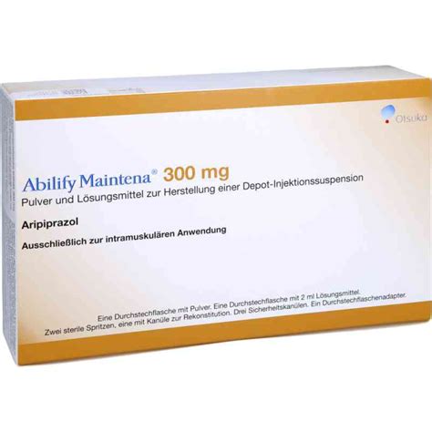 Abilify Maintena 300 Mg Plzhedepot Inj Susp 1 Stk