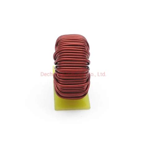 Toroidal High Current Ferrite Core Ring Inductor Power Emi Filter