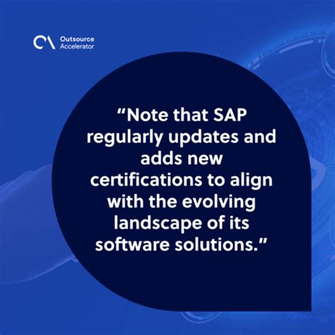Sap Certification Definition Benefits And Types Outsource Accelerator