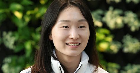 최민정 여유 넘치는 미소