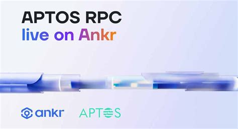 Ankr Becomes One Of The First Rpc Providers To The Aptos Blockchain