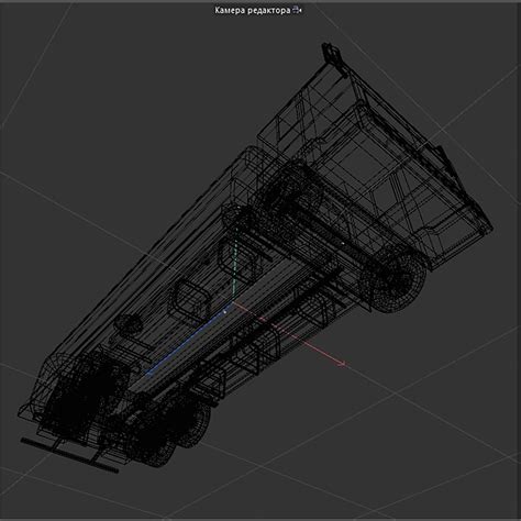 Cistern Truck 3d Model By Katherina