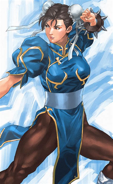 Gen And Chun Li Vs Cassandra Red Robin Battles Comic Vine