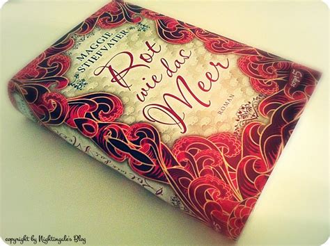 Rezension Zu Rot Wie Das Meer Von Maggie Stiefvater Nightingale S Blog
