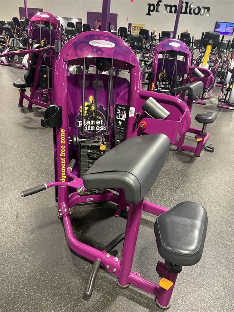 Seated Leg Curls Planet Fitness