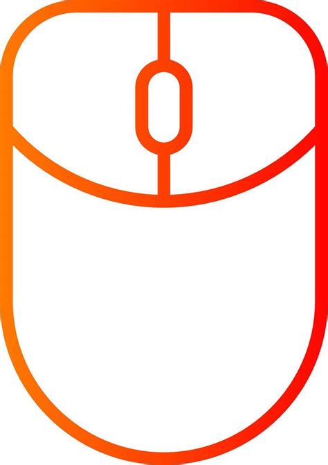 Mouse Line Gradient Icon 50847090 Vector Art At Vecteezy