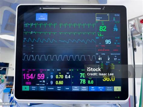 활력 징후 및 혈류역학을 표시하는 병원 모니터 의료 및 환자 모니터링 설명 0명에 대한 스톡 사진 및 기타 이미지 0명 건강관리와 의술 병원 Istock