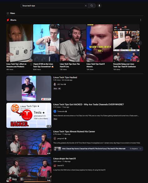 Ltt Has Completely Disappeared From Youtube Its Just Gone R Linustechtips
