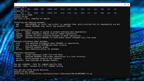 Alpine Linux Adds Initial Support For KDE GNOME Desktops OMG Ubuntu