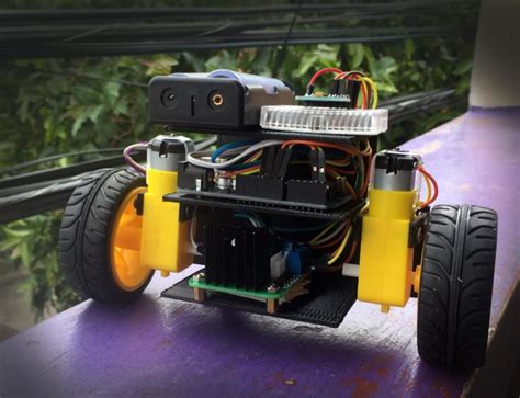 Self Balancing Robot Circuitrocks