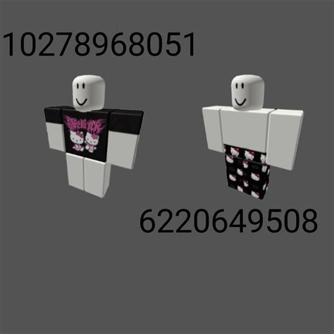 Hello Kitty Roblox Shirt Roblox Roblox Spiderman Outfit Y2k Fit