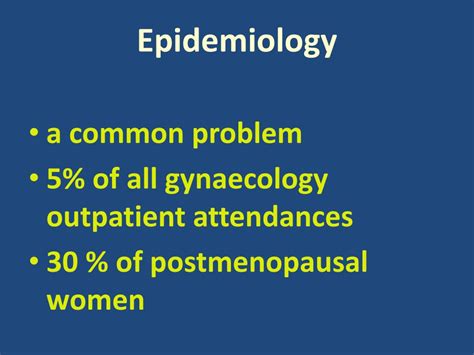 PPT Post Menopausal Bleeding PV PowerPoint Presentation Free Download ID 6913674