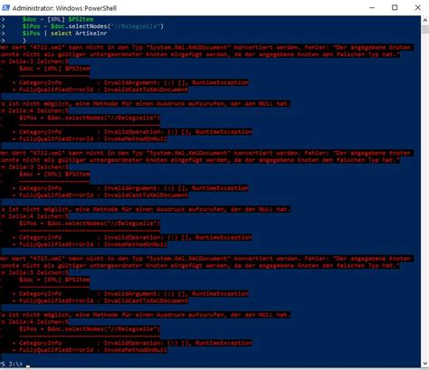Mit Powershell Werte Aus Mehreren Xml Dateien Auslesen Administrator