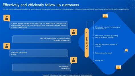 Effectively And Efficiently Follow Up Customers Short Code Message Marketing Strategies Mkt Ss V