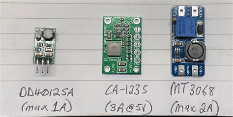 12v Dc 5v Dc Options General Electronics Arduino Forum