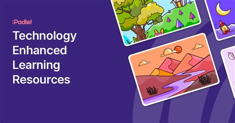 Technology Enhanced Learning Resources