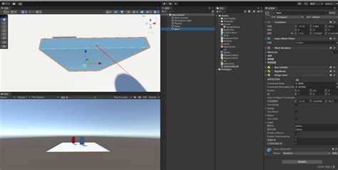 Unity 铰链、弹簧、特殊的物理关节unity 弹簧 Csdn博客