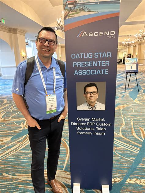 Star Presenter Alert Talan Oracle Technologies Formerly Insum