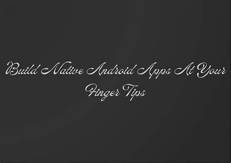 Create Full Native Android App In Java And Kotlin By Jafriteck Fiverr