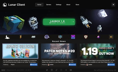 Lunar Client Lunar Client 入れ方 Hvym