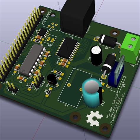 Astro Cat Raspberry Pi Telescope Controller Hackaday