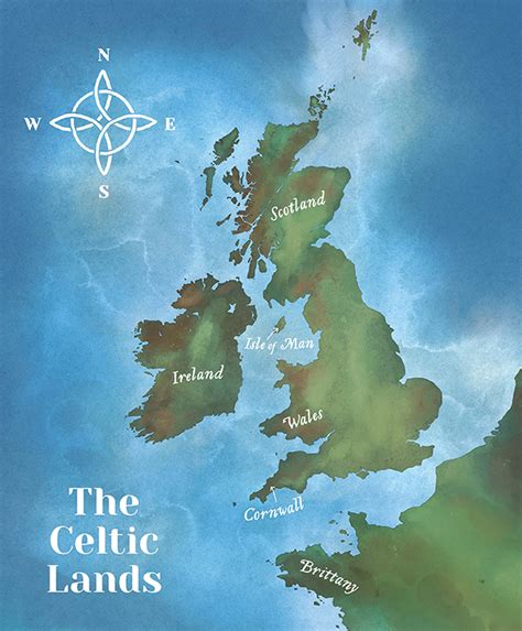 Celtic Tales On The Map Discoverkelpies