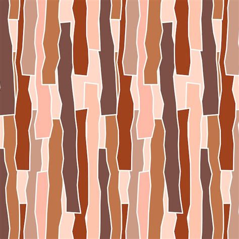 Premium Vector Seamless Geometric Square Background Pattern Vector Illustration From Random