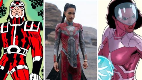 Eternals 10 Things Only Comic Book Fans Know About Makkari