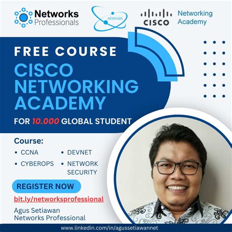 Networks Professionals On Linkedin Netacad Course Cisco Ccna