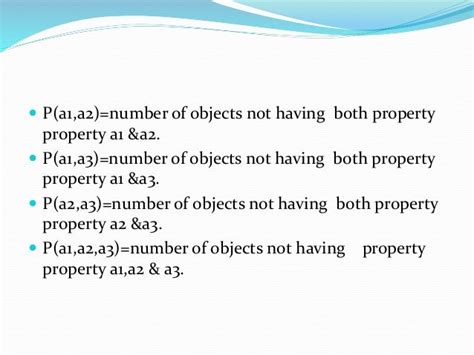 Inclusion Theorempptx