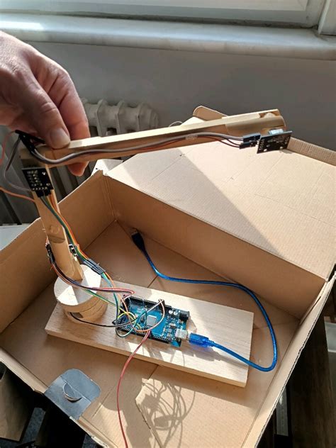 Arduino Okul Projesi 4 Eksen Enkoder Robot Kol Türkiyedeki İkinci El