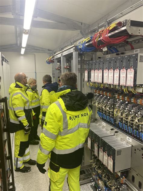 Bane Nors Eulynx Compliant Signalling System In Operation Eulynx