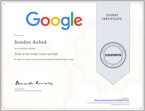 Github Sondosaabedtools Of The Trade Linux And Sql In This Course I Have Explored Computing
