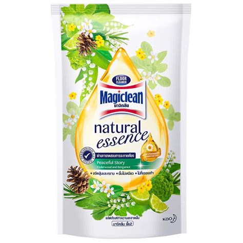 Magiclean มาจิคลีน น้ำยาถูพื้น คละสูตร ชนิดถุงเติม 700 750 มล Shopee Thailand
