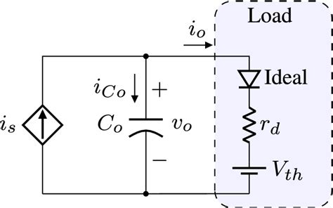 Output Stage Equivalent Circuit Download Scientific Diagram