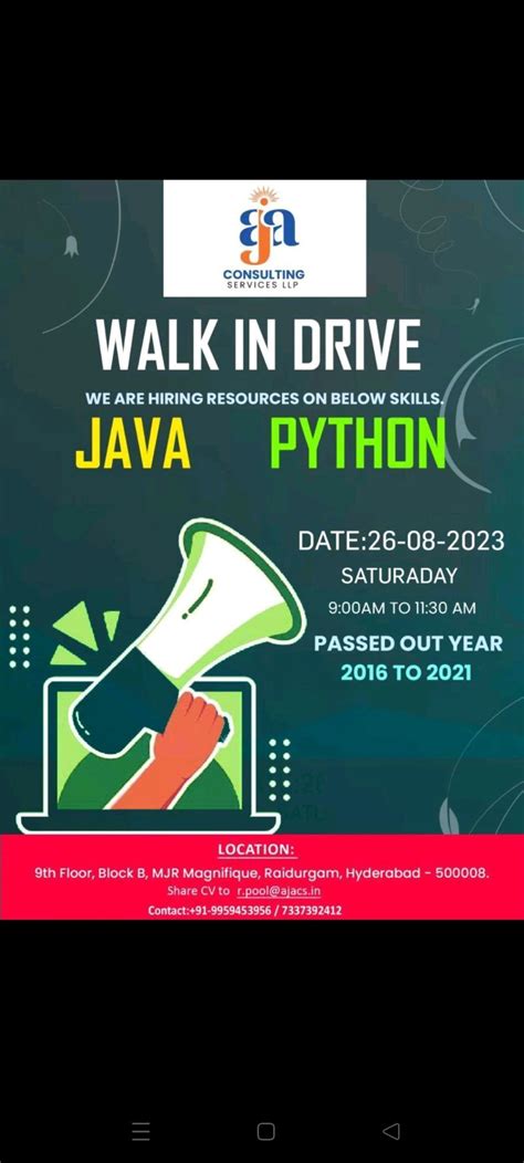 Shyamu Prasad Gupta On Linkedin Jobs Fresher Java Python