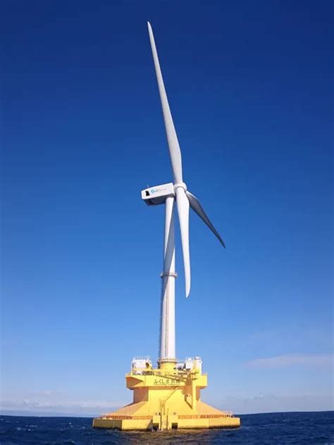 Floating Offshore Wind Turbine Japan Marine United Corporation