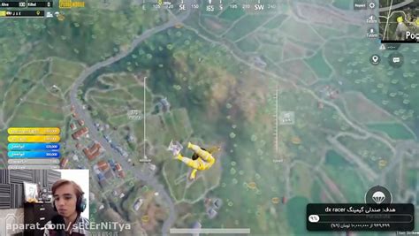 سولو اسکواد در پوچینکی با مومیایی زردپسرجاودان در پابجی موبایل