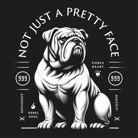Not Just A Pretty Face Wufftees