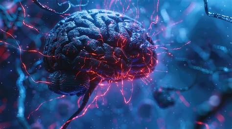 Premium Photo Intricate 3d Render Of Brain And Neuronal Activity