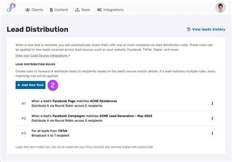 Feature Update Improved Team Lead Assignment Rules Privyr Blog
